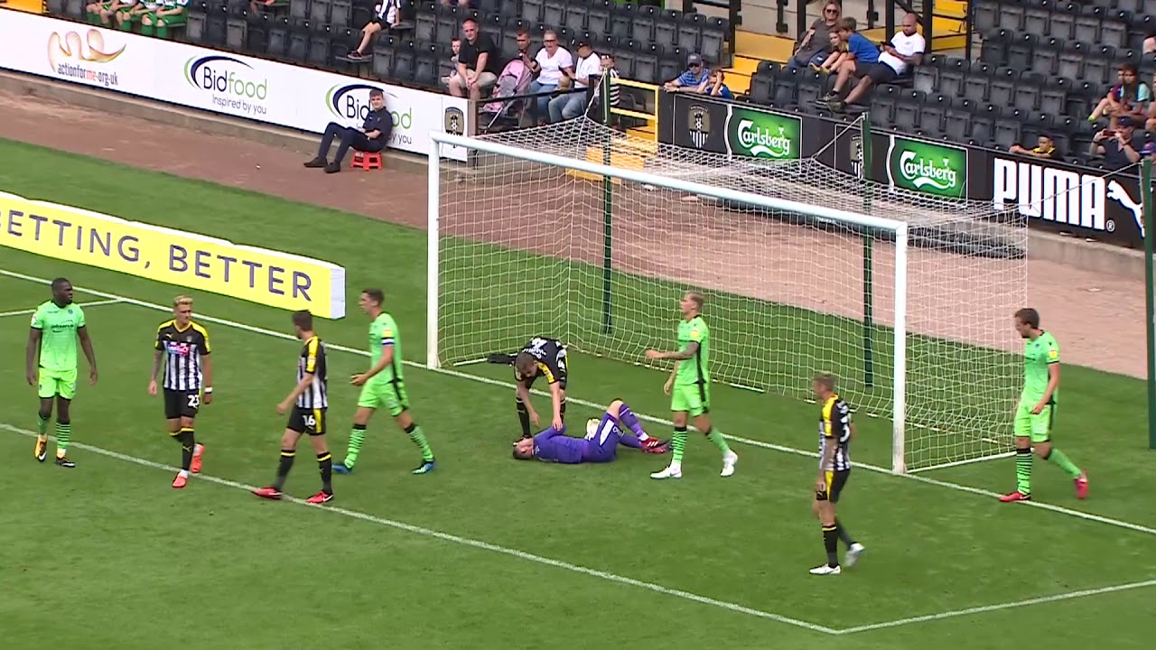 HIGHLIGHTS 18-19: Notts County v Colchester United - YouTube