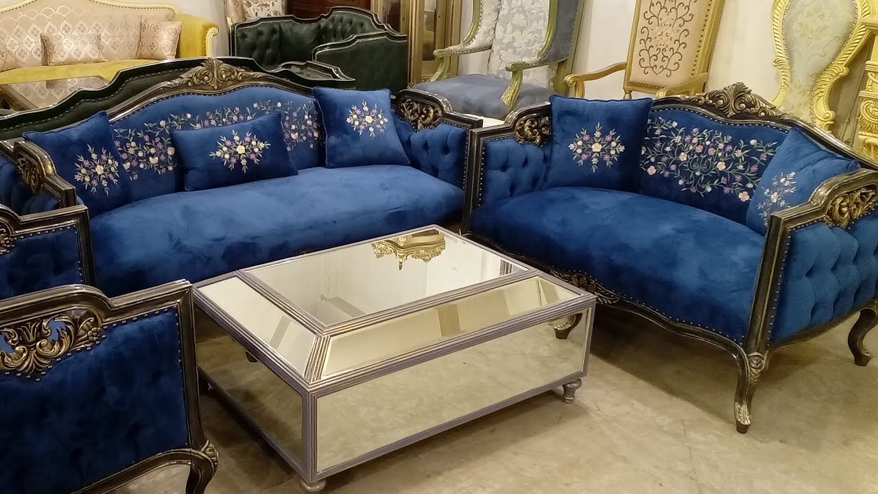 Pakistani Sofa Design #sofa #sofaset @akhifurnitureofficial - YouTube