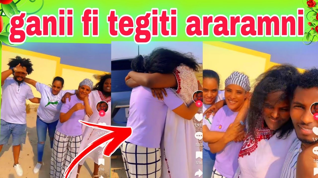 ganii fi tegiti araramani - YouTube