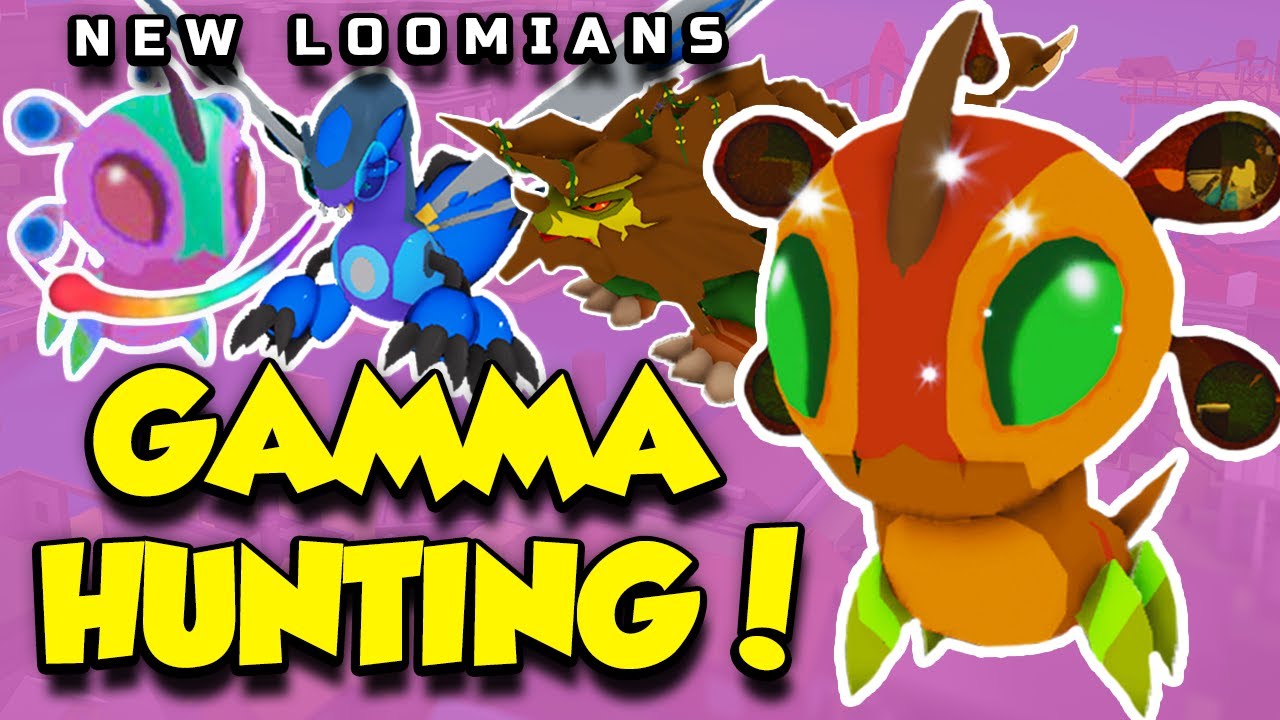 GAMMA HUNTING NEW LOOMIANS IN LOOMIAN LEGACY UPDATE!! (Roblox) - YouTube