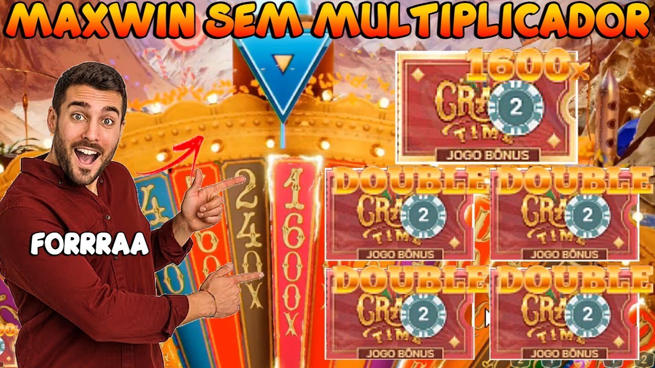 🤩O CRAZY TIME MAIS INACREDITAVEL DE TODOS VEIO E MANDOU UM ...