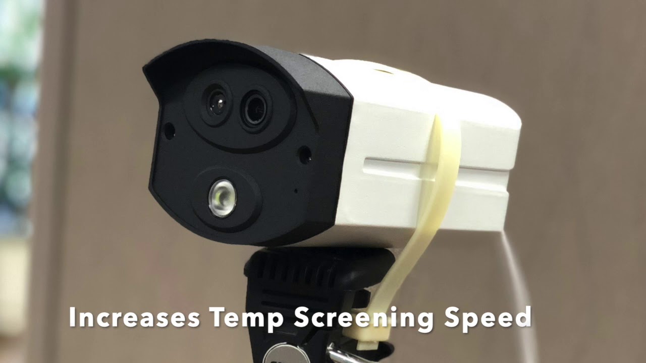30 Person Thermal Image Body Temperature Camera | TMT - YouTube