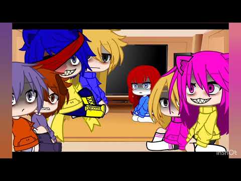 Poppy playtime react to player as random gacha tiktoks ll pt. 2 from Poppy Playtime react to player