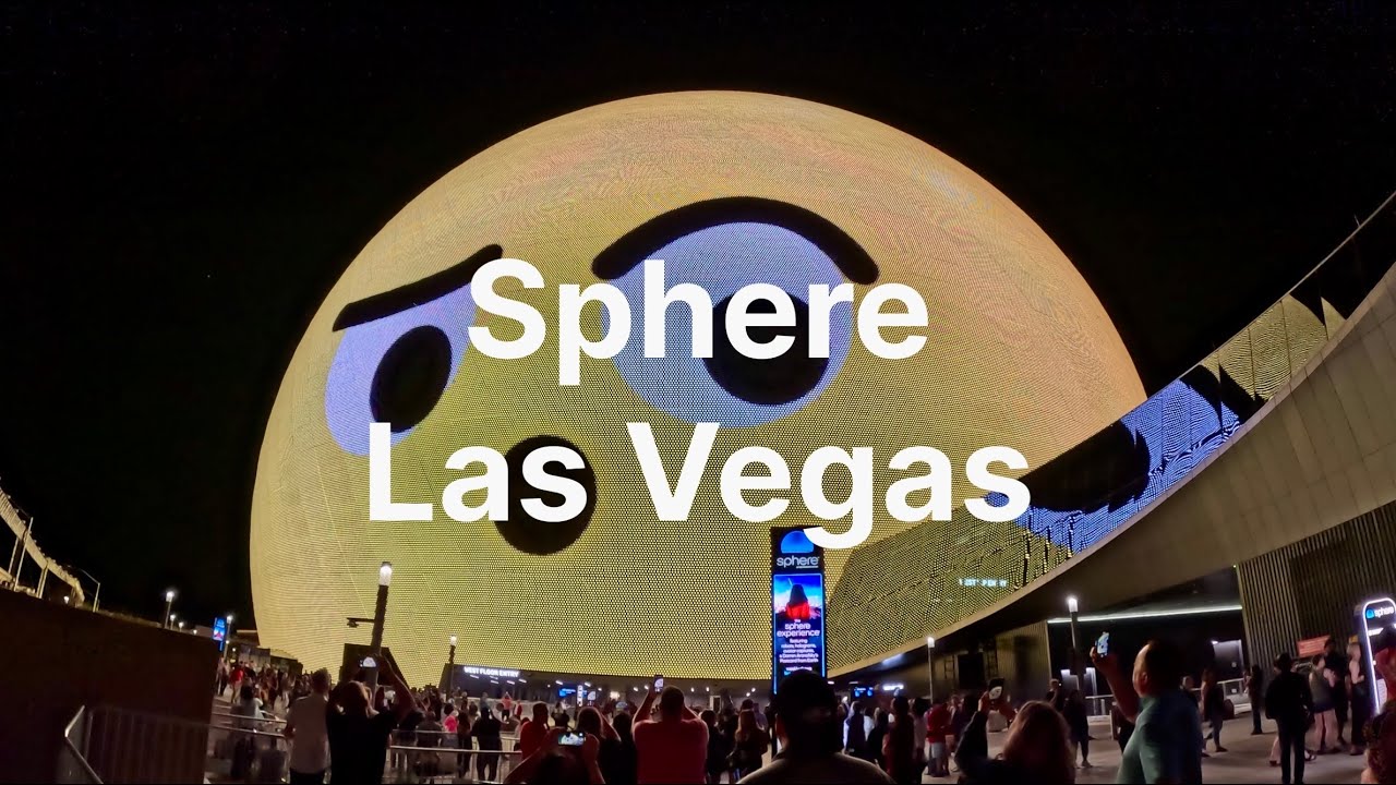 Sphere Las Vegas USA | Las Vegas USA Sphere - YouTube