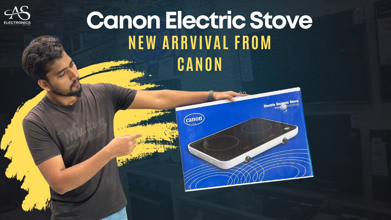 Canon Ceramic Electric Stove: Efficient and Stylish Cooking! - YouTube