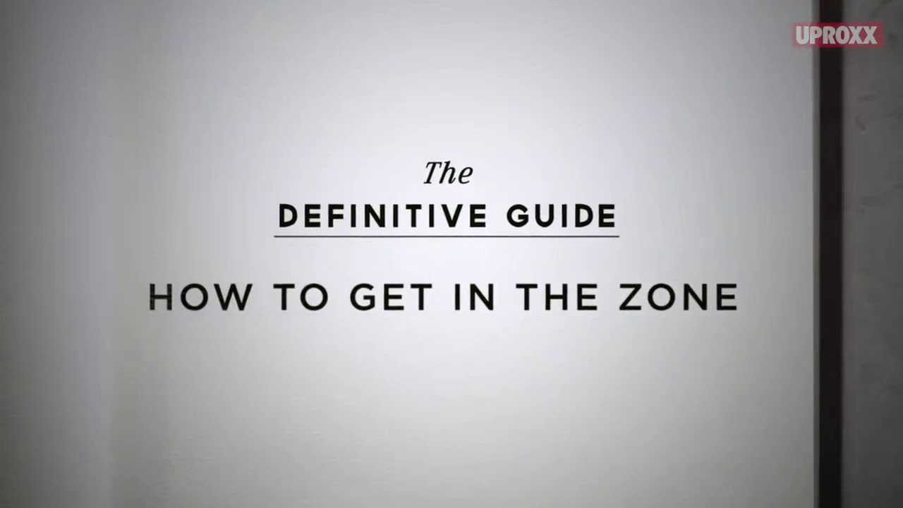 Can Anyone Get In The Zone / Flow State - YouTube