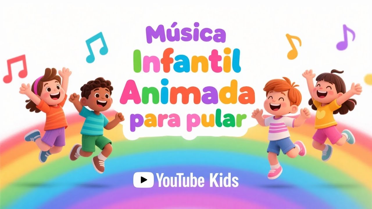 Música Infantil Animada para Dançar 🎶 Canções Divertidas para Crianças ...