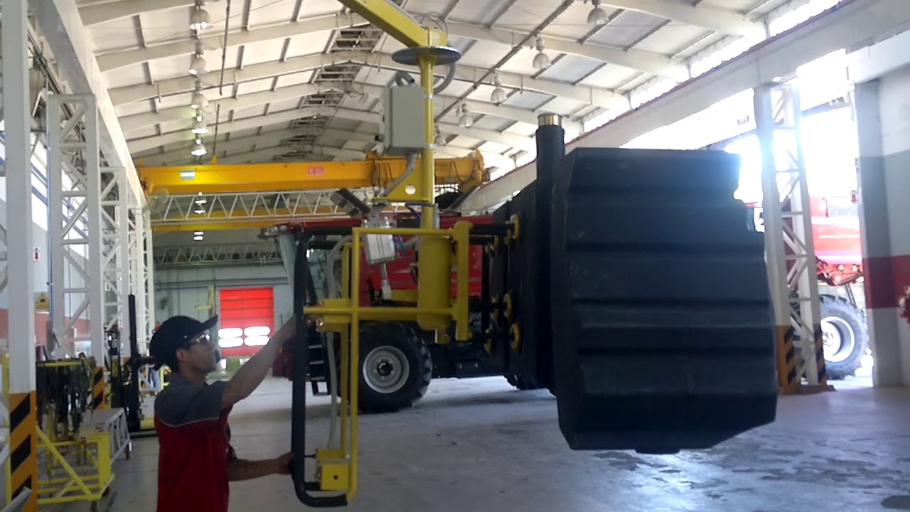 MANIPULADOR ERGO SMART - WORKTECH SRL - YouTube