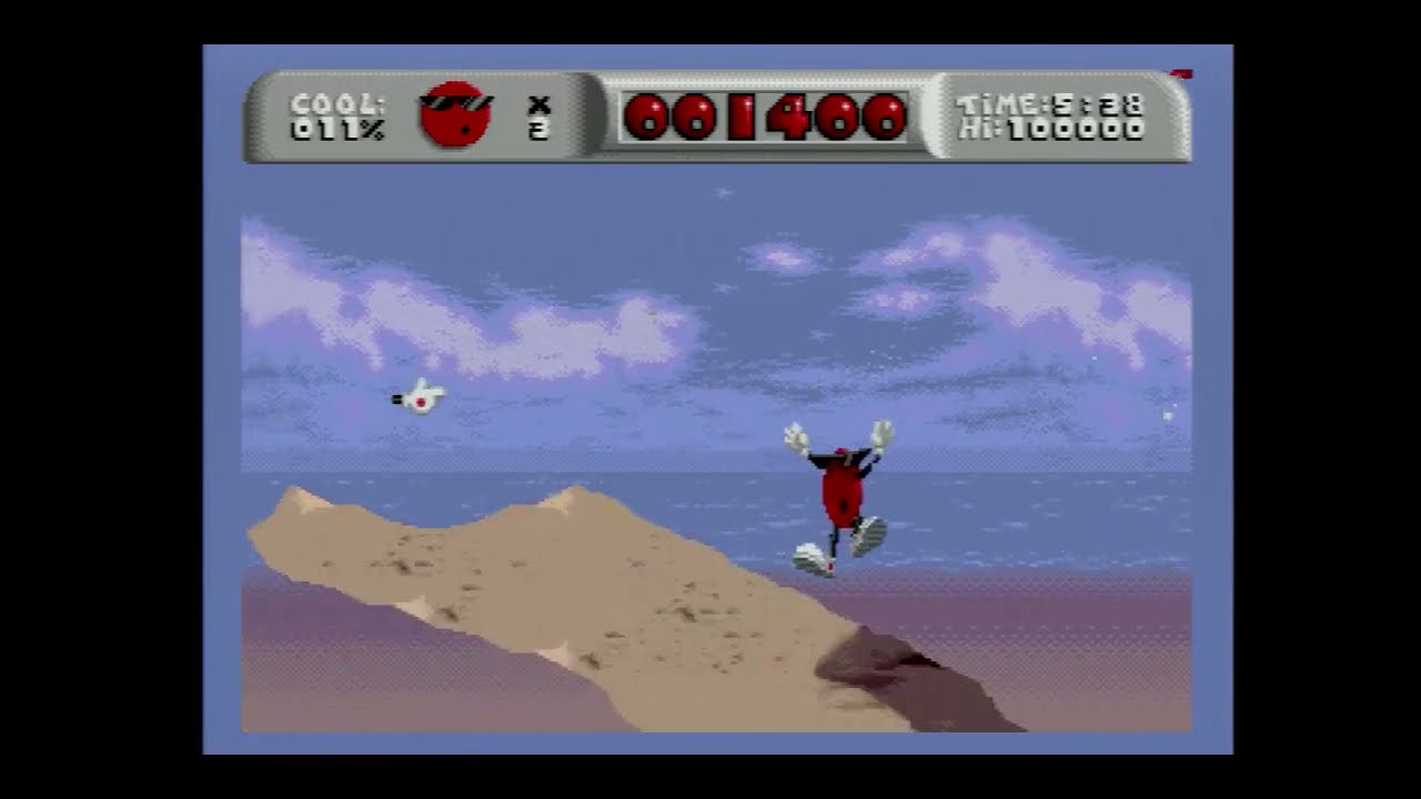 Cool Spot - SEGA Genesis / Mega Drive - VGDB - YouTube