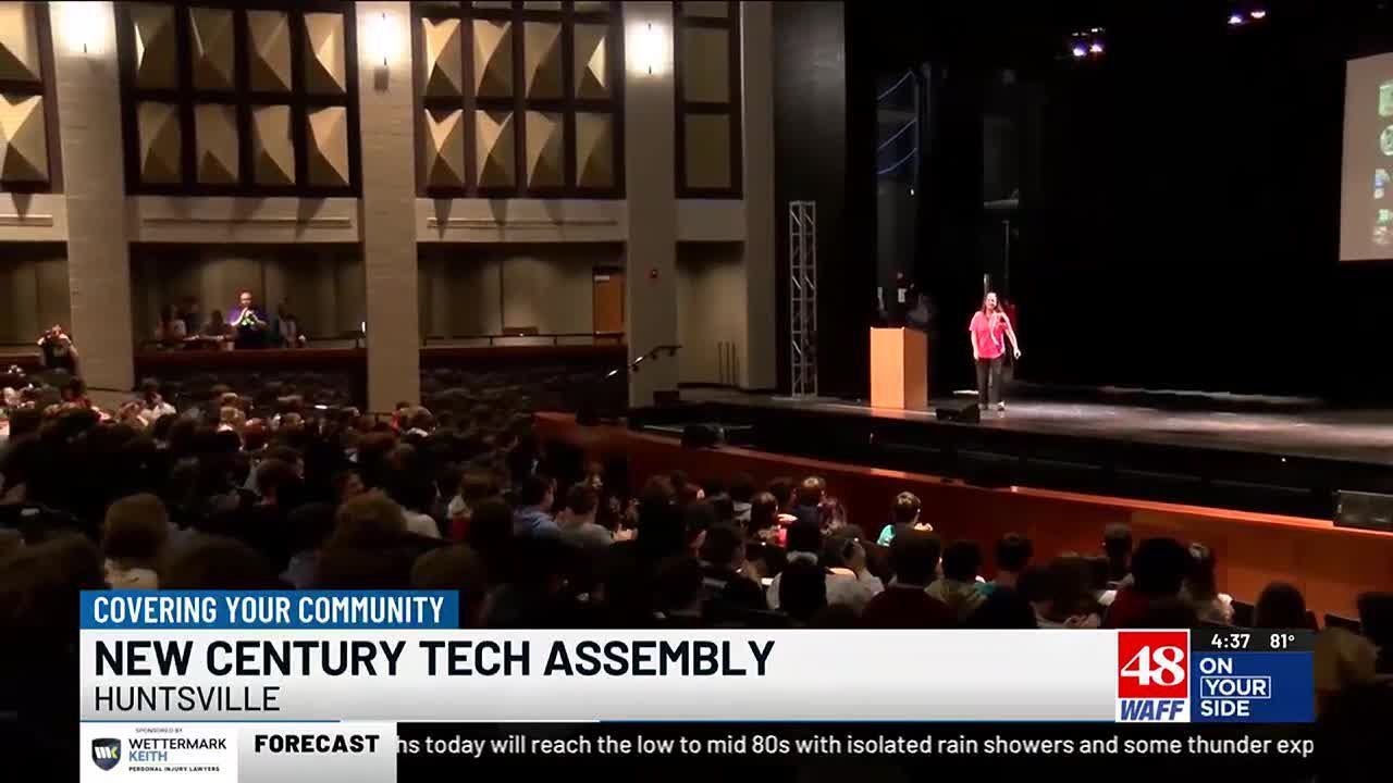 New Century Technology High school ranked second in state - YouTube