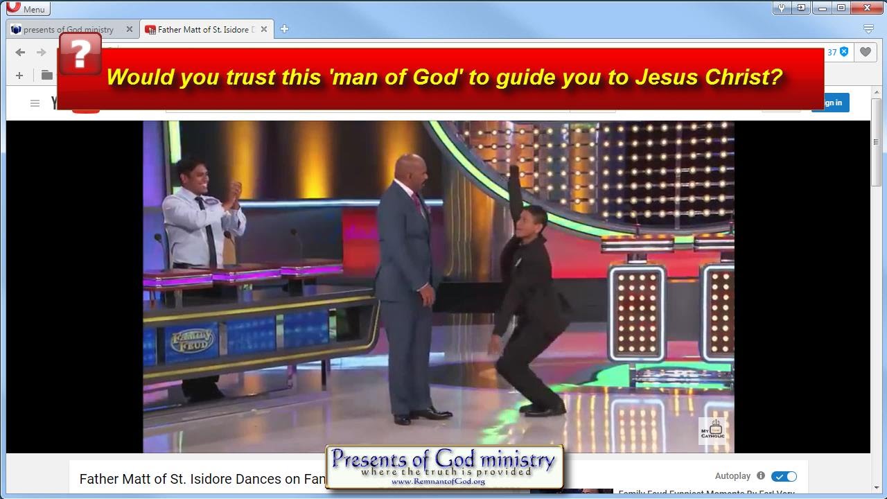 Catholic Priest Sexual Dance - YouTube