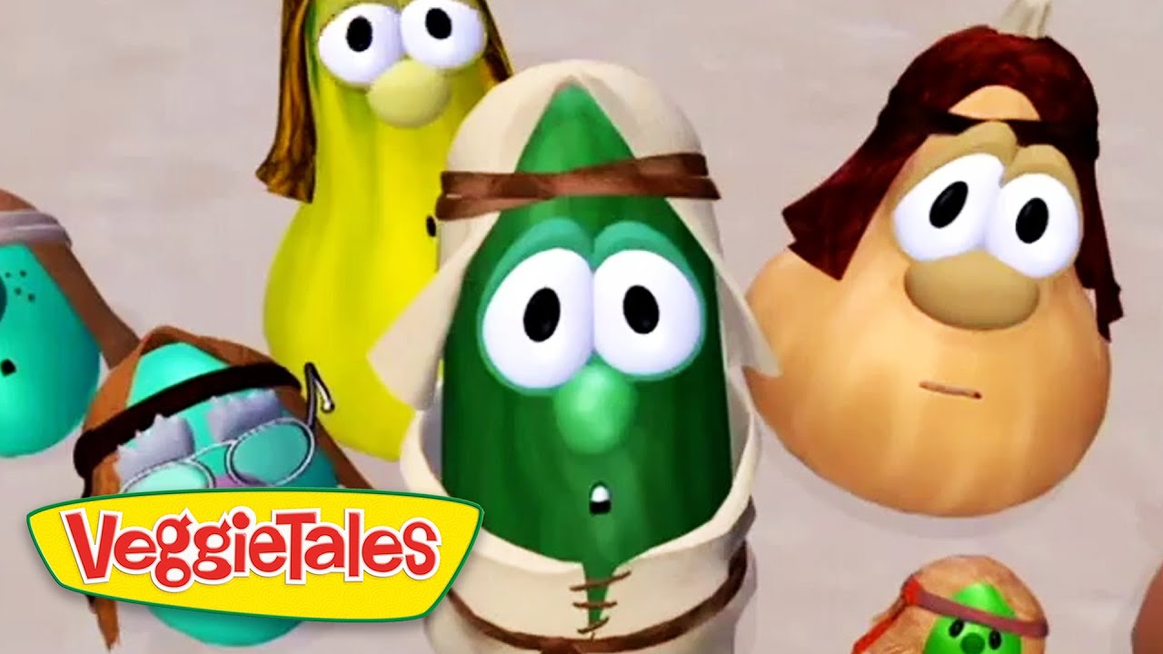 The Story of Joshua | Sunday School Lessons | VeggieTales - YouTube