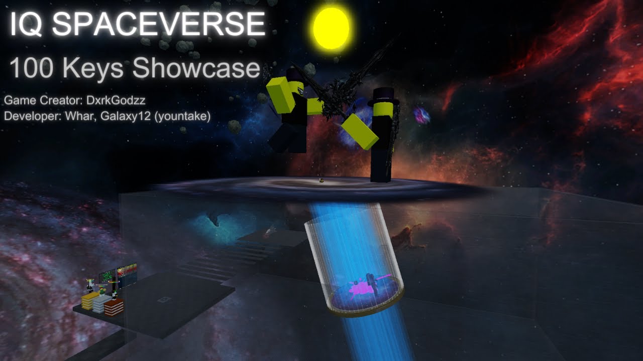 Roblox IQ Spaceverse | 100 Keys | + Some News - YouTube