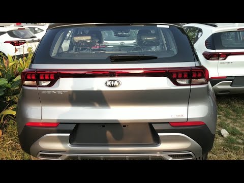 KIA SONET 2020 HTX PLUS FIRST SILVER COLOUR ll FIRST LOOKS ll ...