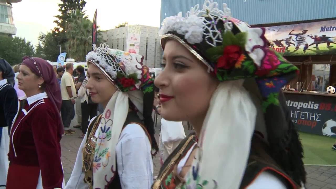 81η ΔΕΘ Εγκαίνια Περιπτέρου 12 Επιμελητηρίου Σερρών - YouTube