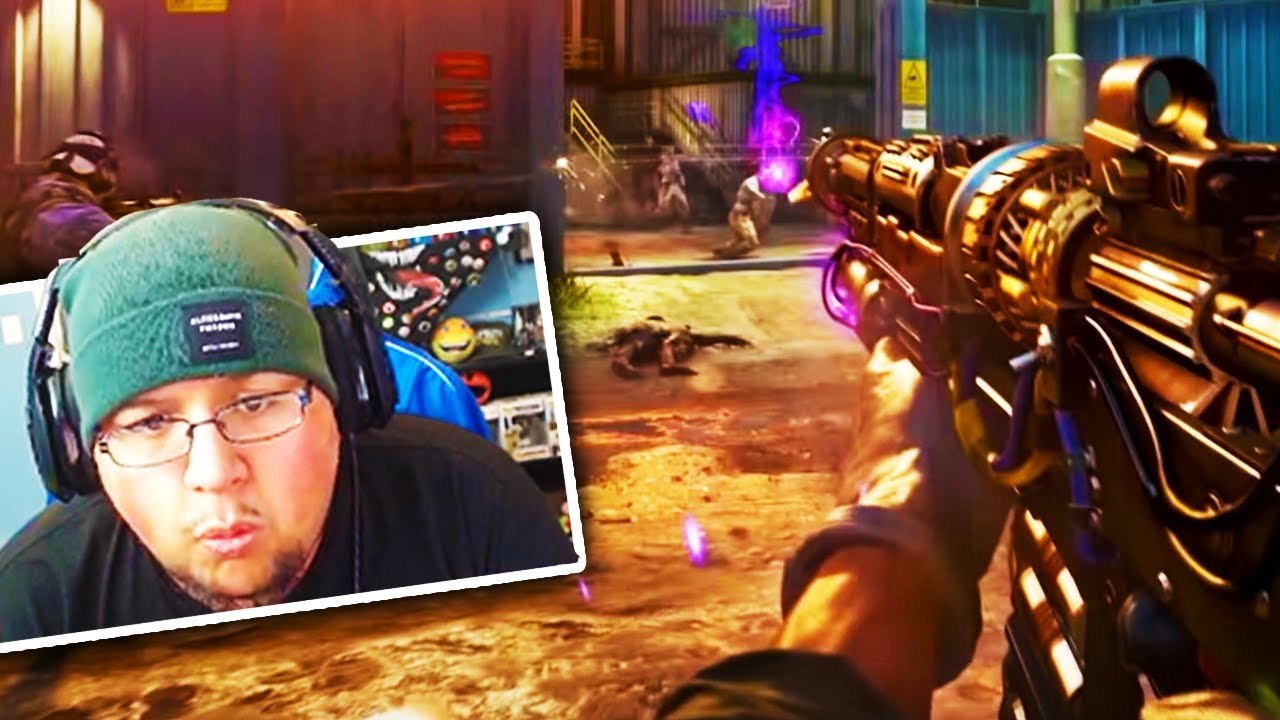 FIREBASE Z TRAILER REACTION! - Black Ops Cold War Season 1 - YouTube