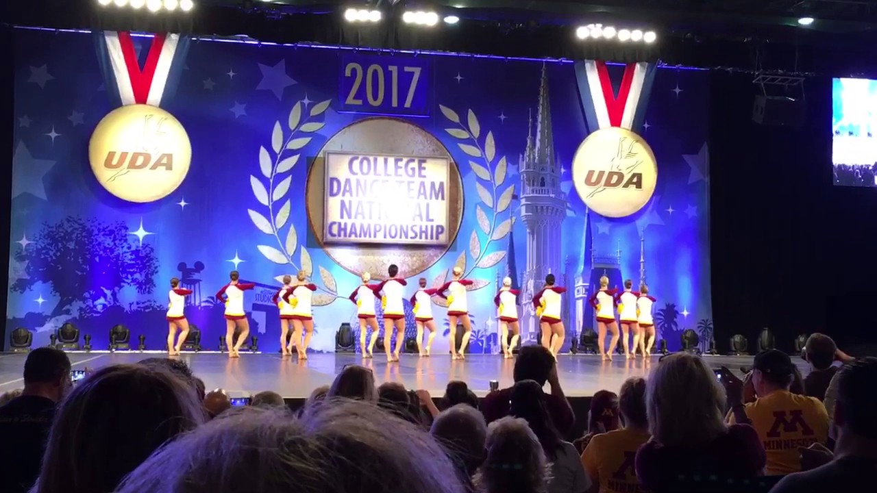 Minnesota Pom UDA Nationals 2017 - YouTube