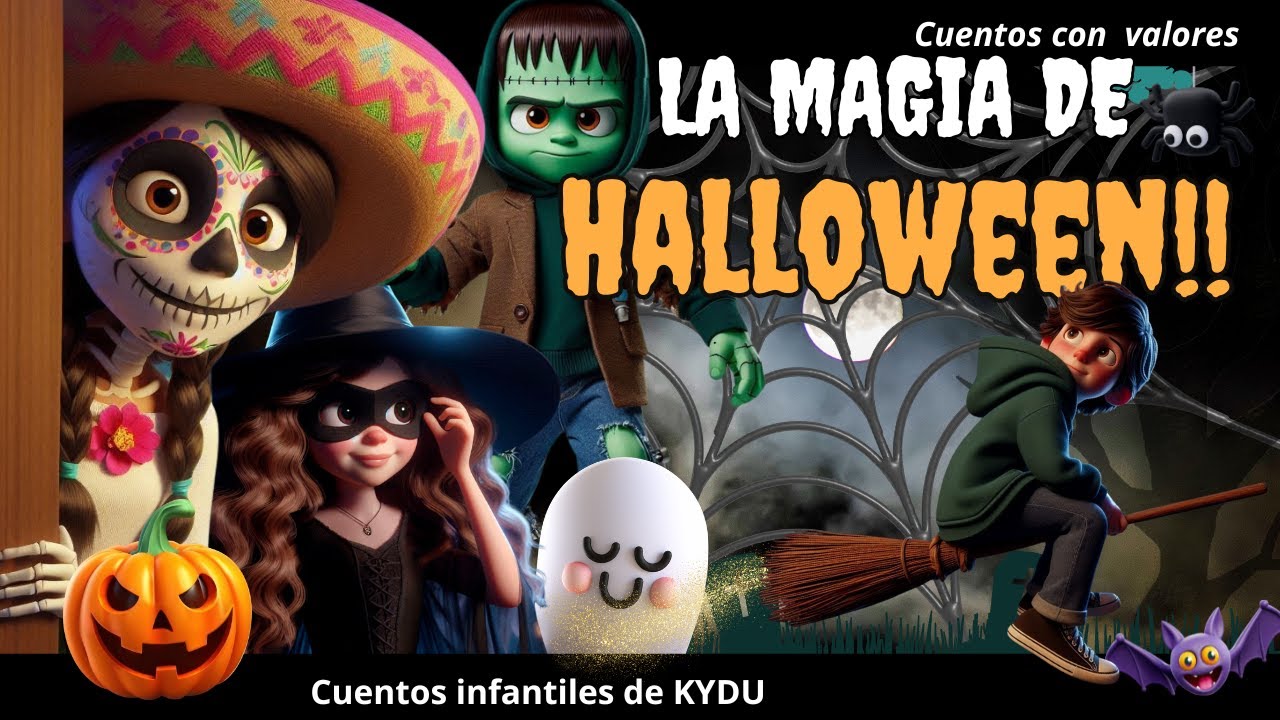 🎃 La Magia de HALLOWEEN 🎃| Cuentos infantiles | Cuento para niños a ...