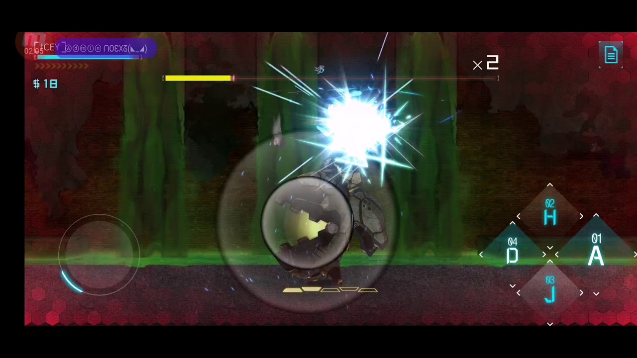 Icey VS. Gorger Game: ICEY Platform: ANDROID Mode: OFFLINE - YouTube