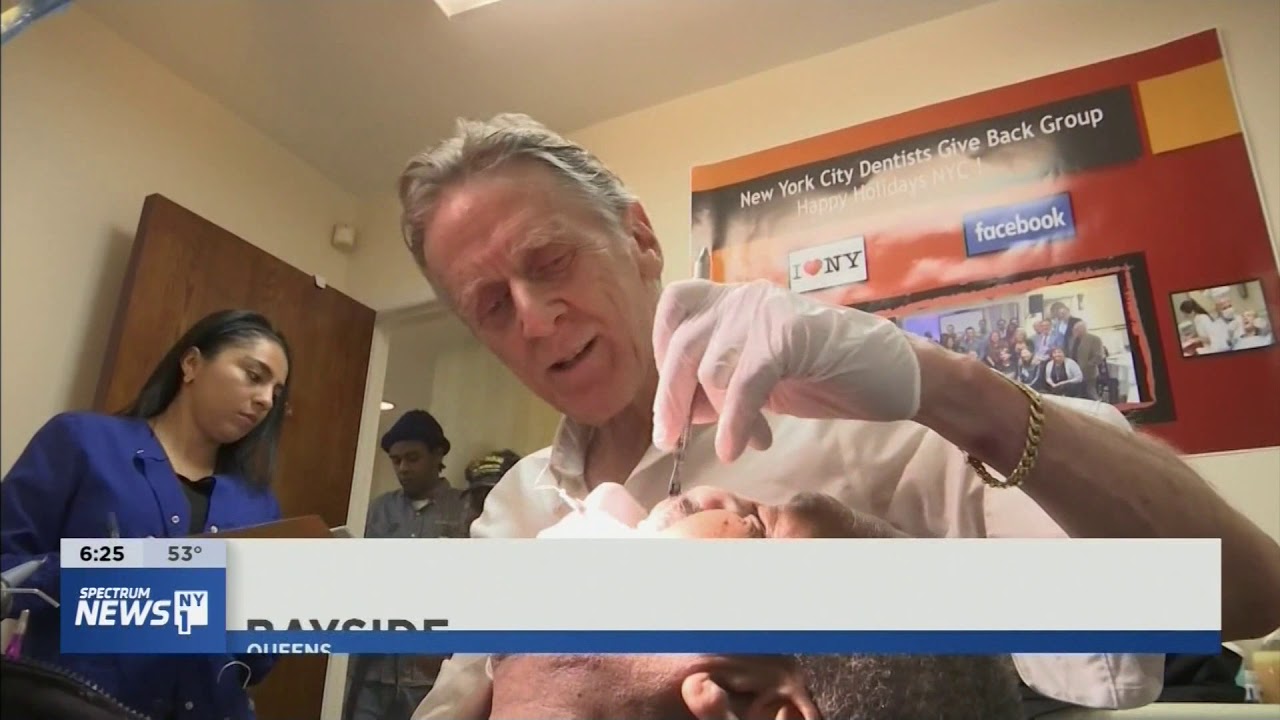NY1 News - Dr. Bernard Fialkoff & NYC Dentists Give Back Day Feature ...
