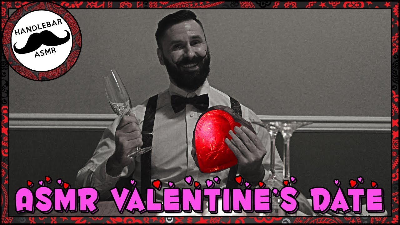 ASMR Valentine's Day Date With Handlebar ASMR - YouTube