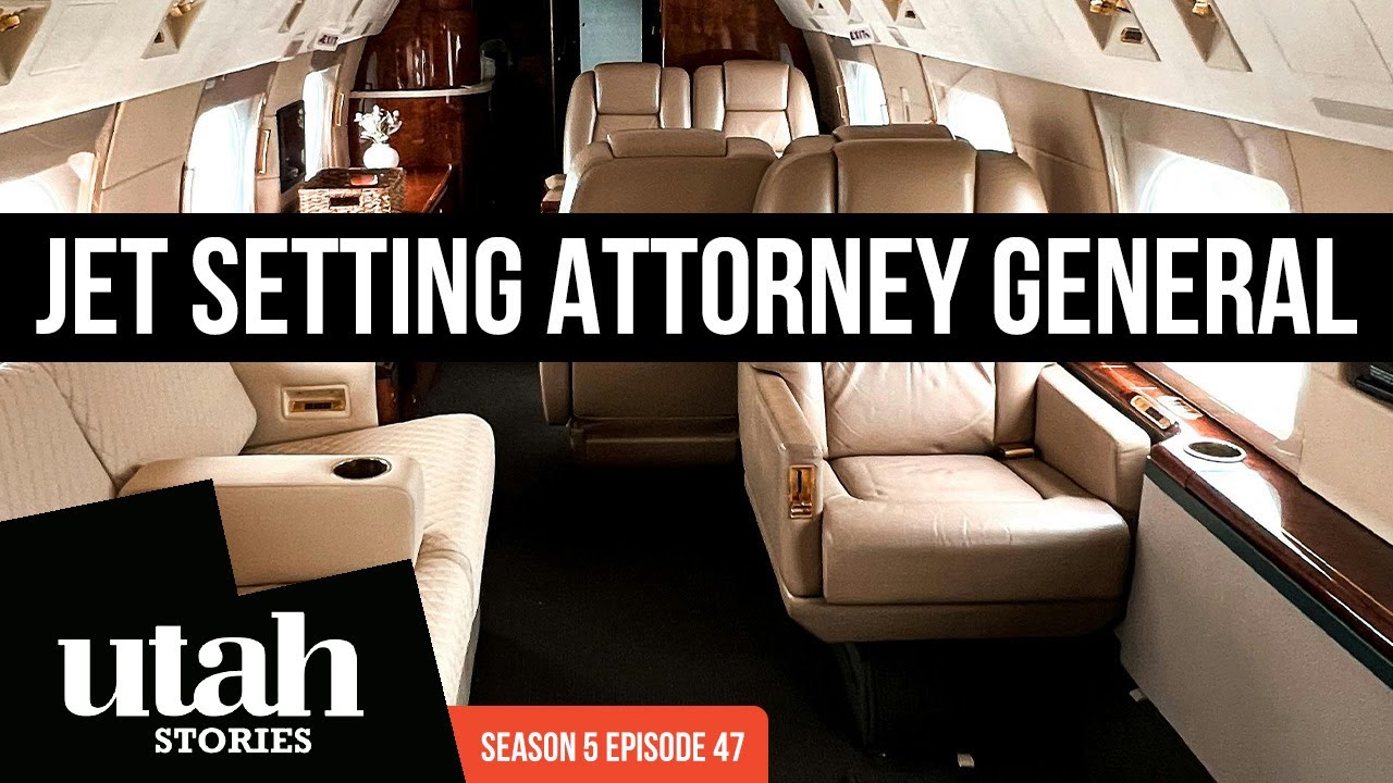 Jet Setting and Partying Are Still Okay If You Are Utah’s Attorney ...