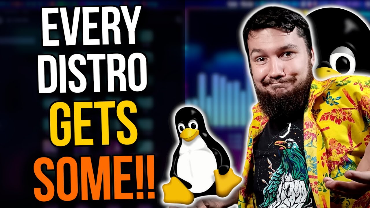 Roasting Every Single Linux Distro - YouTube