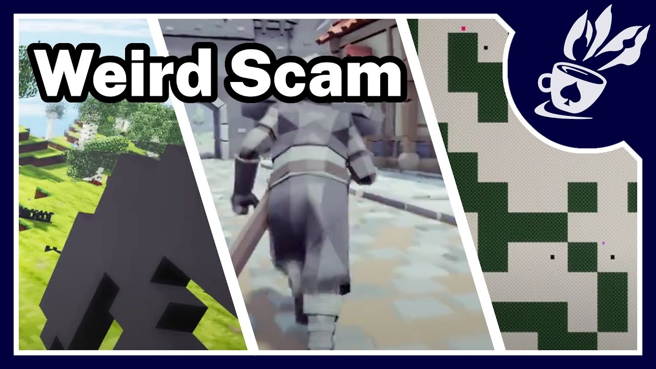 Worst game in my Steam library (scam) - YouTube