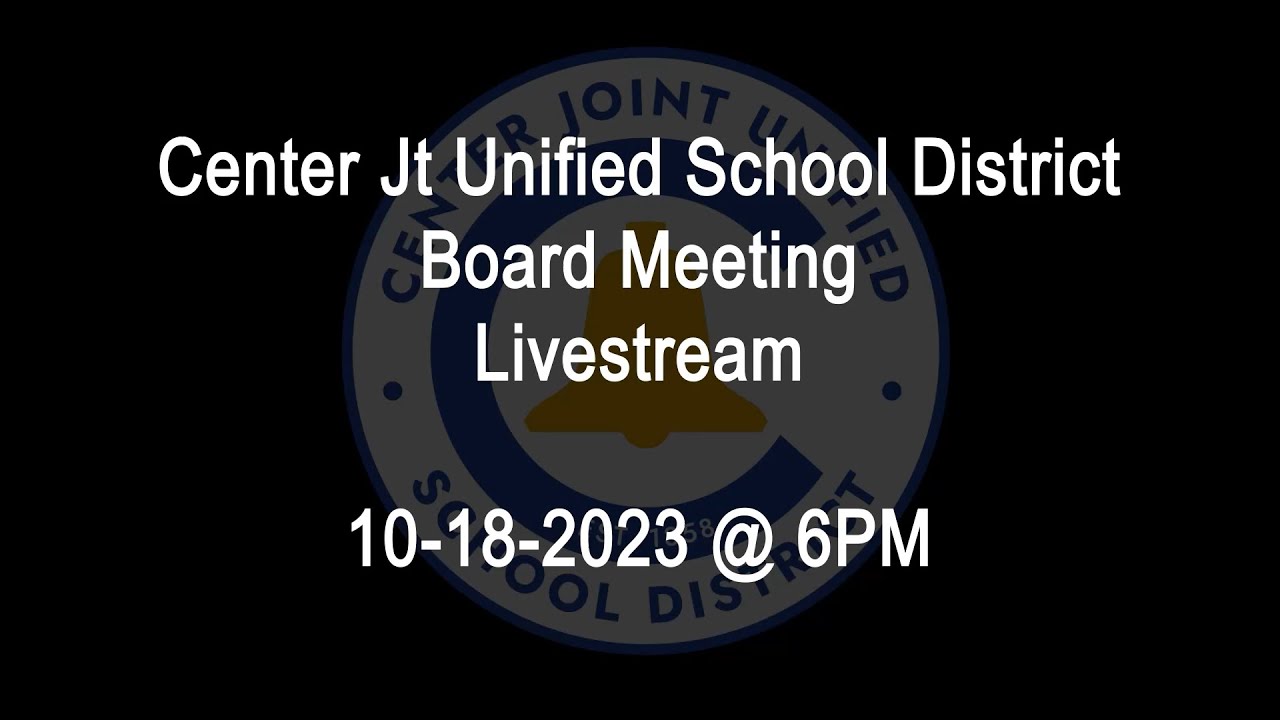 CJUSD Board Meeting 10-18-2023 - YouTube
