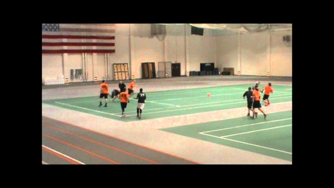Ohio Northern Ultimate Frisbee Highlights Indoor 2014 - YouTube