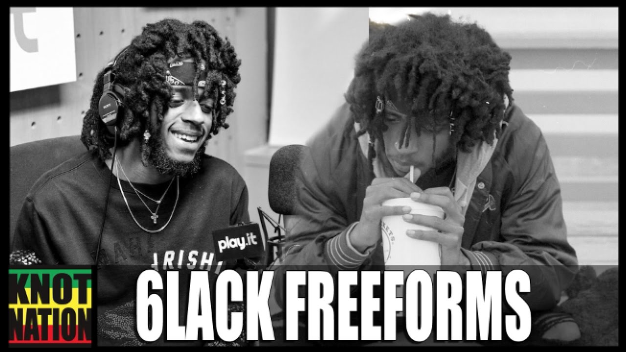 6LACK FREEFORM LOCS - YouTube