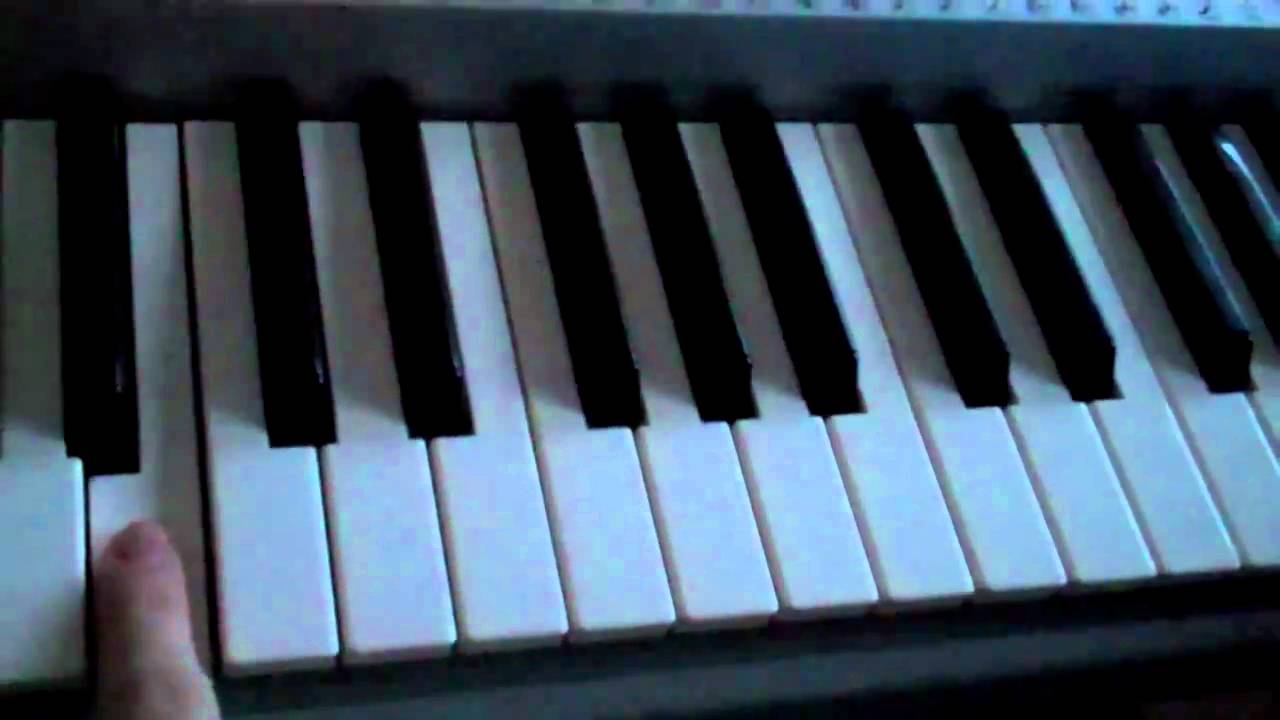 Oh Timbaland Piano/Keyboard Intro Tutorial - YouTube