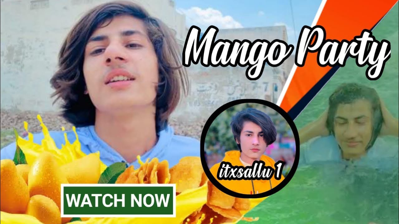 swimming pool & mango party# my second vlog # tiktoker Salmankhan1122 ...