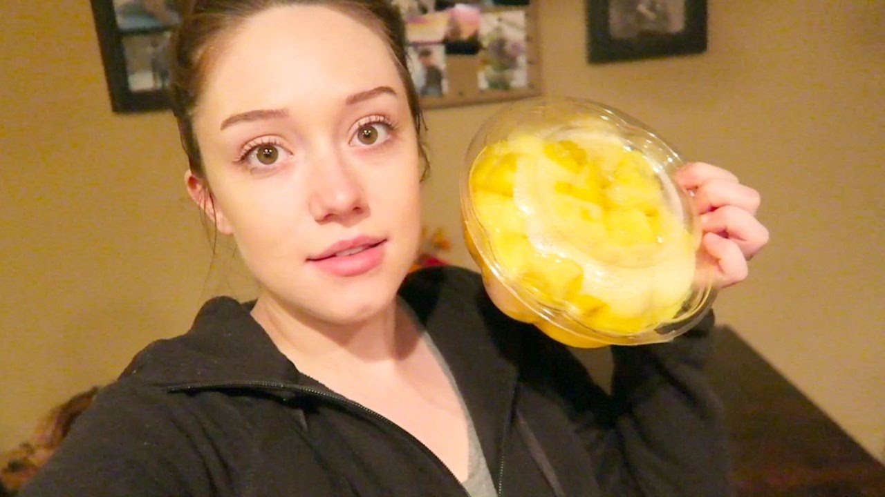 TRYING PINEAPPLE?! - YouTube