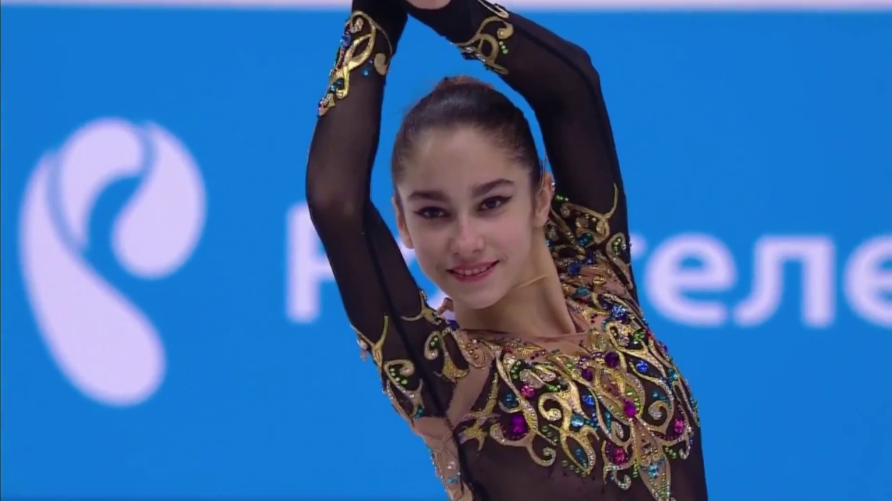 2017 Russian Nationals - Anastasia Yatsenko FS ESPN - YouTube