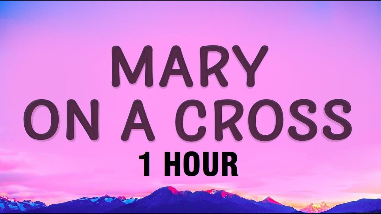 [1 HOUR] Ghost - Mary On A Cross (Lyrics) - YouTube