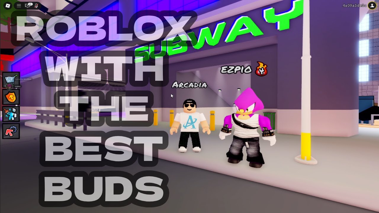 LETS GET FUNKY - Roblox: Funky Friday With Arc & Ez Pt.1 - YouTube