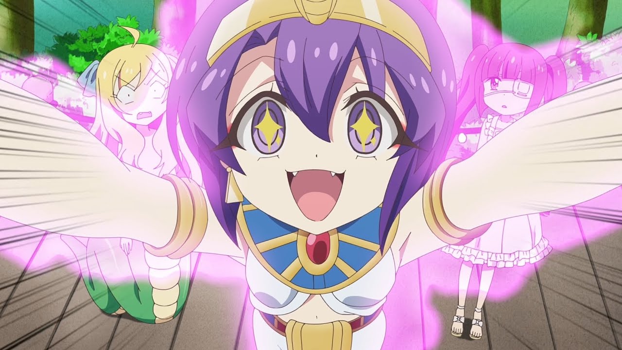 Hyped Medusa! / Jashin-chan Dropkick X Episode 09 English Subbed - YouTube