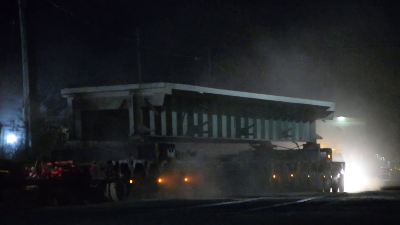 Anderson Haulage Oshkosh Truck - YouTube
