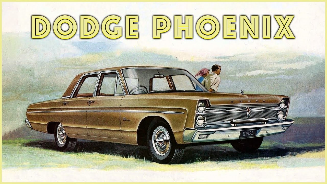 Dodge Phoenix: A 1960-1973 Symbol of Luxury and Engineering Excellence ...