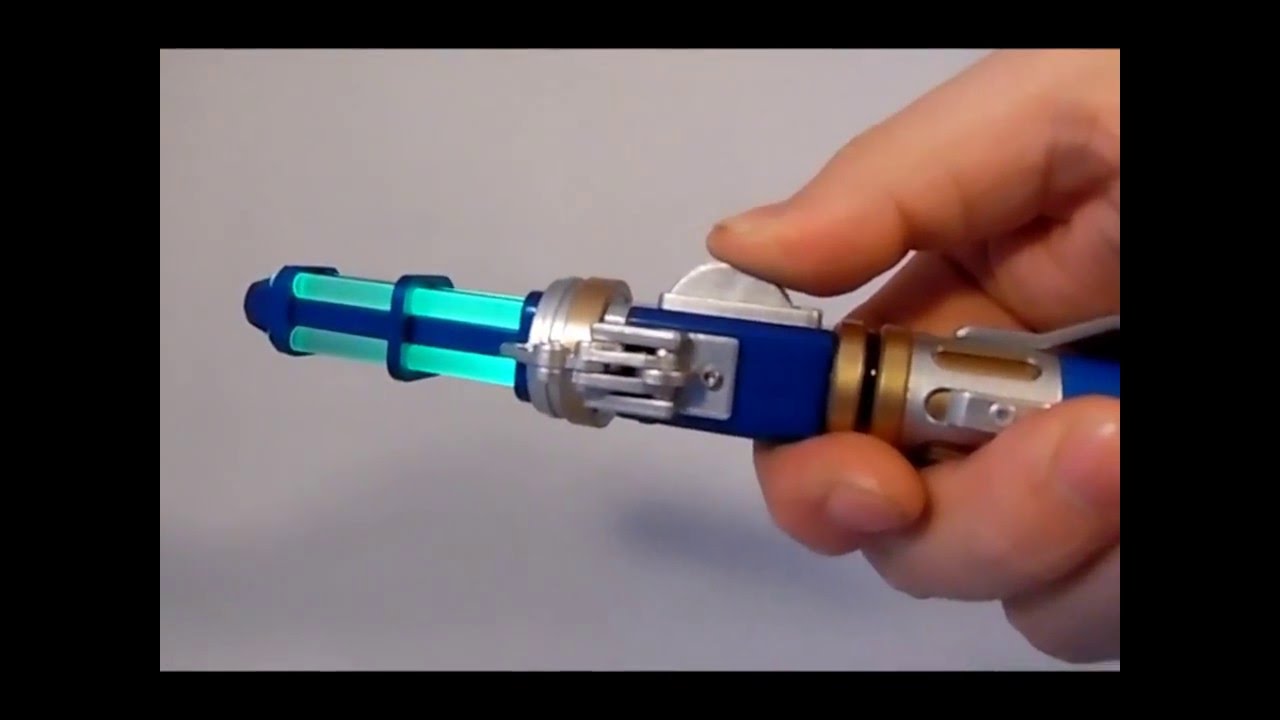 12th Doctor Sonic Screwdriver Character Options 2016 - YouTube