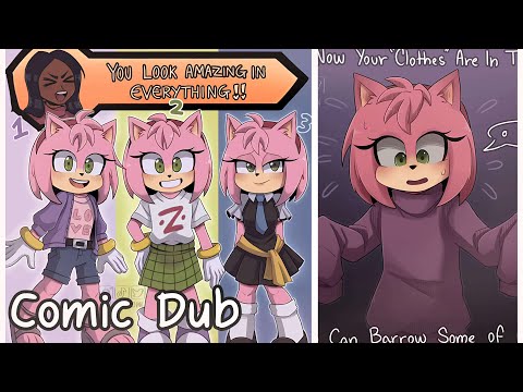 Shopping (A Sonic Movie Comic by yanduri.chan) | Comic Dub