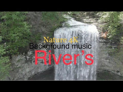 #cute #Nature River.  #24. 4K Nature Scene - River