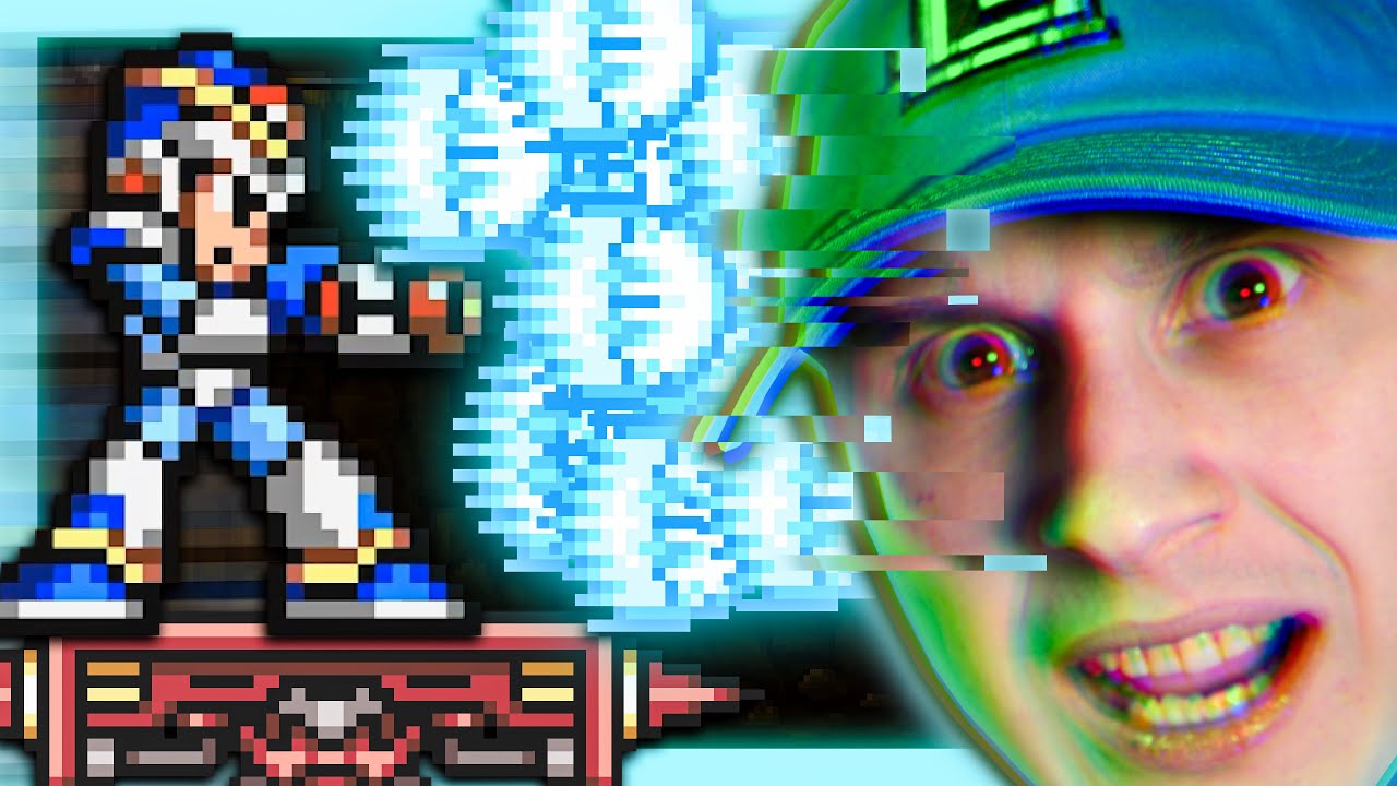 The Best GLITCH from Every Mega Man X Game X-X8!!! | Coolest and Best ...
