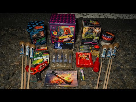 SILVESTER VORFREUDE 2026/2027 #3  |💥🧨| NOCH 100 TAGE BIS SILVESTER | Bunter Feuerwerk Mix 💥 