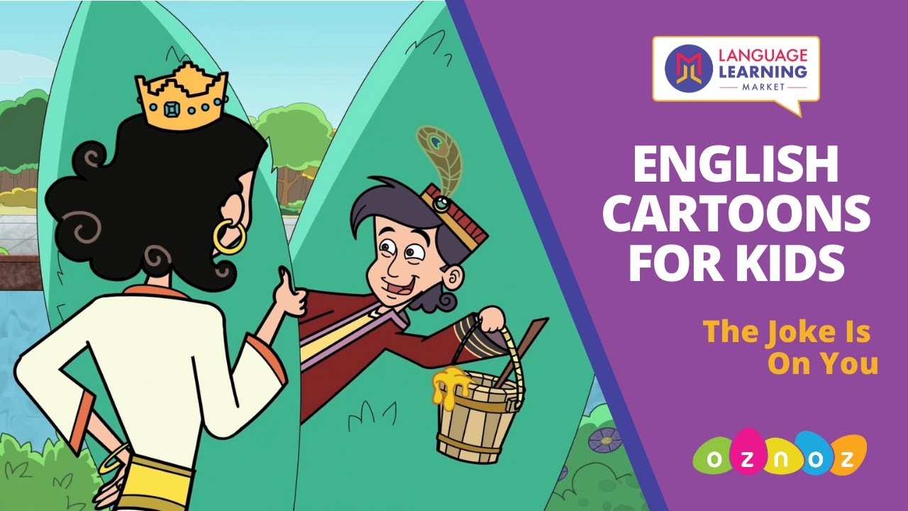 English Cartoons for Kids | The Joke Is On You | English for Kids ...