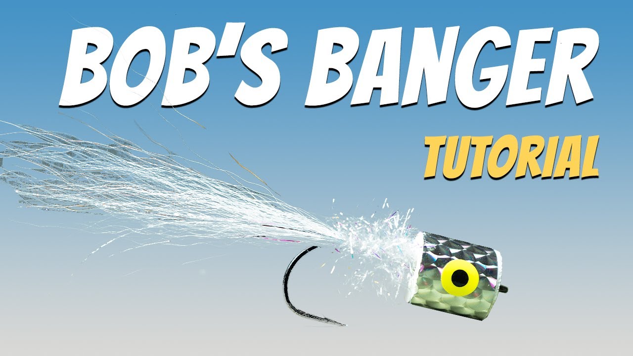 Bob's Banger Fly Pattern (Fly Tying Tutorial) - YouTube