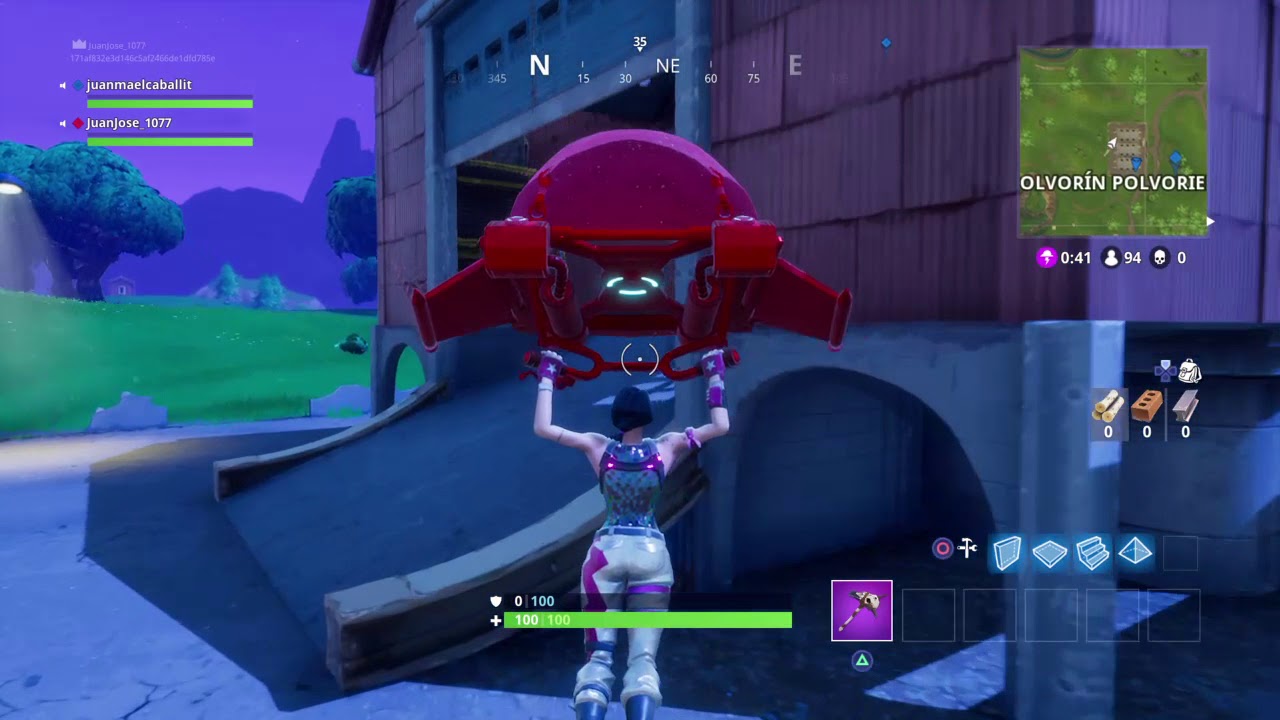 Fortnite con alex - YouTube