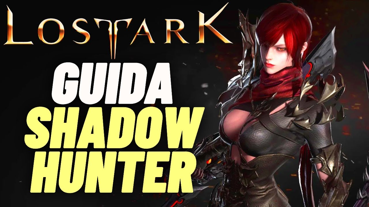 LOST ARK: guida alla SHADOWHUNTER con BUILD! 🔥👓 Lost ark guida classi ...