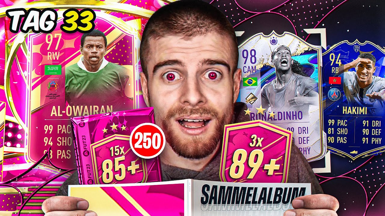 ALLE SHOP PACKS mit MÜNZEN = 98 DINHO? ALLE KARTEN SAMMELN TAG 33 ...